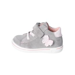 Pepino Leder-Sneakers "Lulla" in Grau - 39% | Gr&ouml;&szlig;e 27 | Kindersneakers