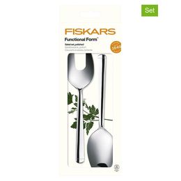 Fiskars 2tlg. Set: Salatbesteck in Silber - 15% | Gedeckter-tisch