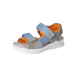 Ricosta Sandalen "Tarek" in Grau/ Orange/ Hellblau - 36% | Gr&ouml;&szlig;e 32 | Kindersandalen