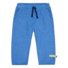 loud + proud Sweathose in Blau - 49% | Gr&ouml;&szlig;e 74/80 | Babyhosen