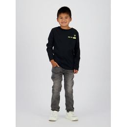 Vingino Jeans - Slim fit - in Anthrazit - 63% | Gr&ouml;&szlig;e 152 | Kinderjeans