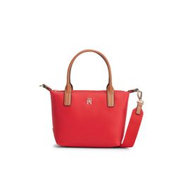 Tommy Hilfiger Damen &raquo;POPETTE MINI TOTE&laquo; Damen Umh&auml;ngetasche, Minibag mit abnehmbarem Umh&auml;ngeriemen