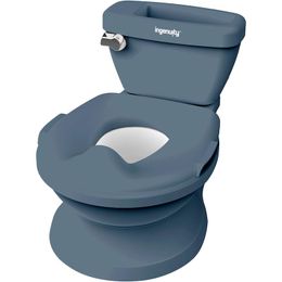 Ingenuity Toilettentrainer &raquo;My Size Potty Pro &laquo; blau Toilettentrainer