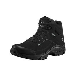 Hagl&ouml;fs Hagl&ouml;fs Leder-Wanderboots "Ridge GTX" in Schwarz - 55% | Gr&ouml;&szlig;e 38 2/3 | Damen-outdoor-sport-schuhe