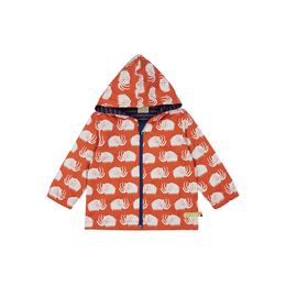 loud + proud Regenjacke in Orange - 51% | Gr&ouml;&szlig;e 74/80 | Babyjacken