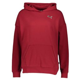 Puma Hoodie "Better Essentials" in Rot - 47% | Gr&ouml;&szlig;e M | Damen-sweatshirts-jacken
