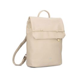 Zwei Rucksack ''Perla PER130'' in Beige - (B)26 x (H)35 x (T)15 cm - 54% | Damen-taschen