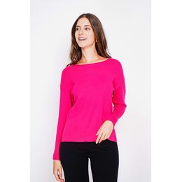 William de Faye Pullover in Fuchsia - 63% | Gr&ouml;&szlig;e 38 | Damen-pullover-cardigans