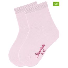 Sterntaler 2er-Set: Socken in Rosa - 42% | Gr&ouml;&szlig;e 22 | Babysocken-strumpfhosen