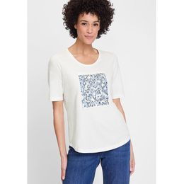 Olsen Shirt in Creme - 60% | Gr&ouml;&szlig;e 38 | Damen-tops
