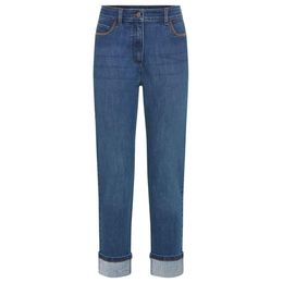 Olsen Jeans - Straight fit - in Blau - 68% | Gr&ouml;&szlig;e 38 | Damenjeans
