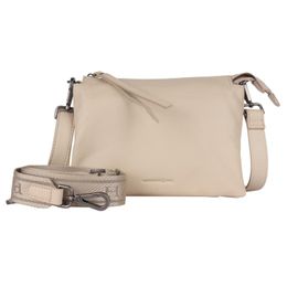 Harbour 2nd Damen Harbour 2nd &raquo;Mirela&laquo; Schultertasche, Handtasche Damen, Mini Bag beige