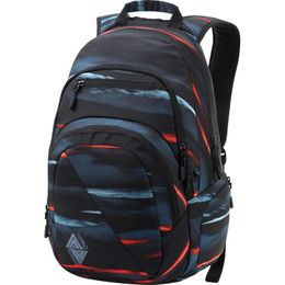Nitro Damen Nitro Schulrucksack &raquo;Stash 29&laquo; Alltagsrucksack, Rucksack f&uuml;r Freizeit, Schule, Arbeit und Reise schwarz B/H/T: 32cm x 49cm x 22cm