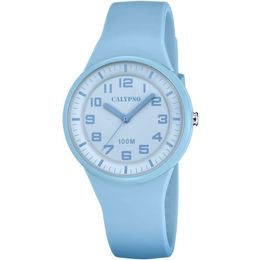 Calypso Watches Damen Calypso Watches &raquo;Trendy&laquo; Armbanduhr, Damenuhr, analog blau