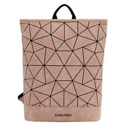 SURI FREY Rucksack "Jessy-Lu" in Beige - (B)37 x (H)40 x (T)11 cm - 47% | Damen-taschen
