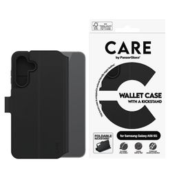 CARE by PanzerGlass Handyh&uuml;lle &raquo;Feature Wallet Case w. Kickstand Samsung Galaxy A56 5G&laquo; Samsung Galaxy A56 5G Backcover, Schutzh&uuml;lle, Handyschutzh&uuml;lle
