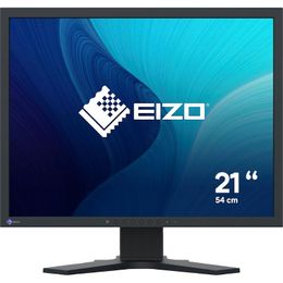 EIZO LED-Monitor &raquo;FlexScan S2134&laquo; 54 cm/21 &prime;&prime; 1600 x 1200 px UXGA 6 Reaktionszeit 60 Hz schwarz