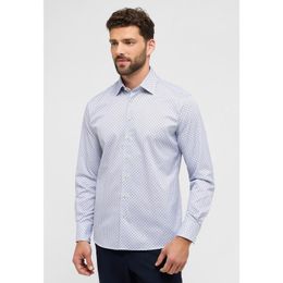 Eterna Herren &raquo;MODERN FIT&laquo; EASY IRON (b&uuml;gelleicht) blau 44, Normalgr&ouml;&szlig;en