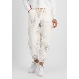 Alpha Industries Damen Jogginghose &raquo;Crane Jogger Women&laquo; wei&szlig; S, Normalgr&ouml;&szlig;en