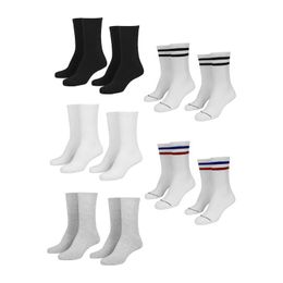 Urban Classics Damen Urban Classics Str&uuml;mpfe &raquo; Accessoires Sporty Socks 10-Pack&laquo; 1 Paar tlg. 35-38