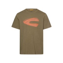 Camel Active Herren Camel Active Print-Shirt mit Logo-Print L