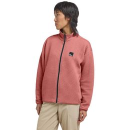 Jack Wolfskin Damen Fleecejacke &raquo;MOGARI FZ W&laquo; rot S (36)