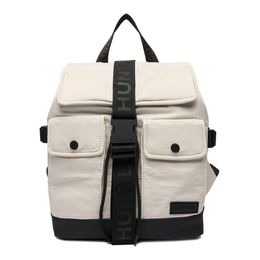 Hunter Rucksack in Creme - (B)34 x (H)31,5 x (T)15,5 cm - 39% | Damen-taschen