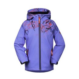 Peek U Regenjacke "Marlo" in Lila - 43% | Gr&ouml;&szlig;e 164 | Kinder-outdoor-jacken