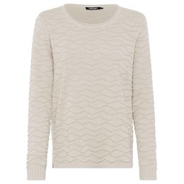 Olsen Pullover in Beige/ Beige - 70% | Gr&ouml;&szlig;e 42 | Damen-pullover-cardigans
