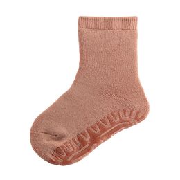 Sterntaler ABS-Socken in Hellbraun - 37% | Gr&ouml;&szlig;e 18 | Babysocken-strumpfhosen