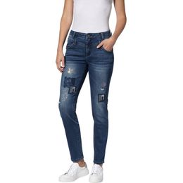 Heine Jeans - Skinny fit - in Dunkelblau - 54% | Gr&ouml;&szlig;e 42 | Damenjeans