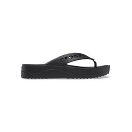 Crocs Zehentrenner "Baya" in Schwarz - 17% | Gr&ouml;&szlig;e 41/42 | Damen-sandalen