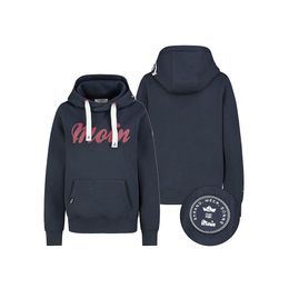 Eight2Nine Hoodie in Dunkelblau - 46% | Gr&ouml;&szlig;e L | Damen-sweatshirts-jacken