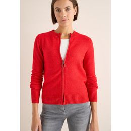 Cecil Damen Cardigan mit Rippb&uuml;ndchen M (40)