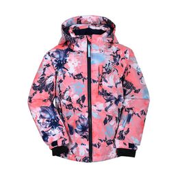 Peek U Ski-/ Snowboardjacke "Linnia" in Pink - 42% | Gr&ouml;&szlig;e 140 | Kinder-outdoor-jacken