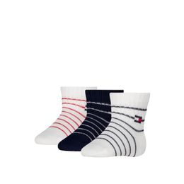 Tommy Hilfiger Herren Socken &raquo;TH BABY SOCK 3P GIFTBOX BRETON&laquo; 3 Paar 19-22