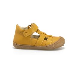 Naturino Leder-Halbsandalen "Bede" in Gelb - 37% | Gr&ouml;&szlig;e 19 | Babysandalen