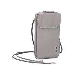 Zwei Handytasche in Grau - (B)10 x (H)19 x (T)3 cm - 27% | Damen-handytaschen