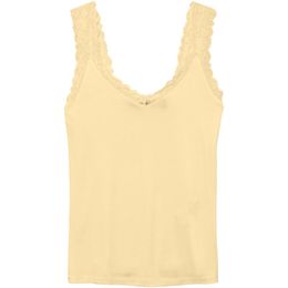 V&eacute;ro Moda Vero Moda Damen Spitzentop &raquo;VMROSA SL TOP JRS NOOS&laquo; Viskosemischung L
