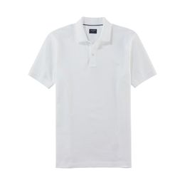 OLYMP Herren OLYMP Poloshirt &raquo;Casual&laquo; wei&szlig; XL