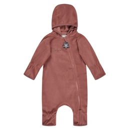 Sterntaler Fleeceoverall in Rot - 50% | Gr&ouml;&szlig;e 80 | Babyoveralls