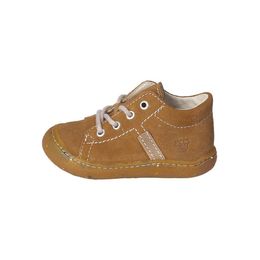 Pepino Leder-Sneakers in Hellbraun - 27% | Gr&ouml;&szlig;e 26 | Kindersneakers