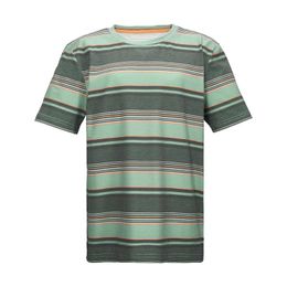 Killtec Jungen T-Shirt &raquo;KOS 131 BYS TSHRT&laquo; Farbenfrohes Streifendesign, ideal f&uuml;r warme Tage 140