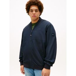 Tommy Hilfiger Big & Tall Tommy Hilfiger Big & Tall Herren Bomberjacke &raquo;BRANDED BOMBER&laquo; ohne Kapuze Regular fit f&uuml;r gro&szlig;e Gr&ouml;&szlig;en 4XL