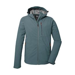 Killtec Herren Softshelljacke &raquo;KOS 259 MN SFTSHLL JCKT&laquo; Wasser- und windabweisende Softshelljacke, PFAS-frei impr&auml;gniert XL