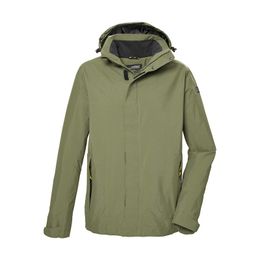 Killtec Herren Outdoorjacke &raquo;KOS 87 MN JCKT&laquo; Wasser- und winddicht, atmungsaktiv, abnehmbare Kapuze XL