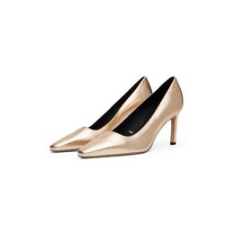 Tommy Hilfiger Pumps Damen Gr&ouml;&szlig;e 42 gold
