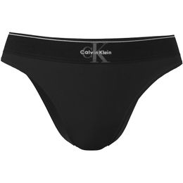 Calvin Klein Underwear Damen Bikinislip &raquo;HIGH WAIST BIKINI&laquo; K&ouml;rpernahe Passform mit elastischem Bund L (40)