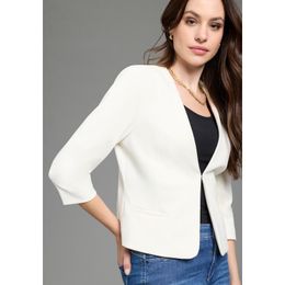 Laura Scott Damen Kurzblazer mit Hakenverschluss 40