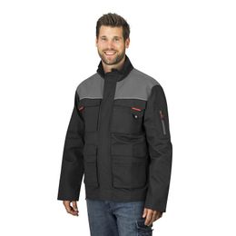 HERO by John Medoox Damen HERO by John Medoox Arbeitsjacke &raquo;JUSTIN Utility Jacket Workwear Arbeitsjacke&laquo; Arbeitsjacke Funktionsqualit&auml;tf&uuml;r Herren grau